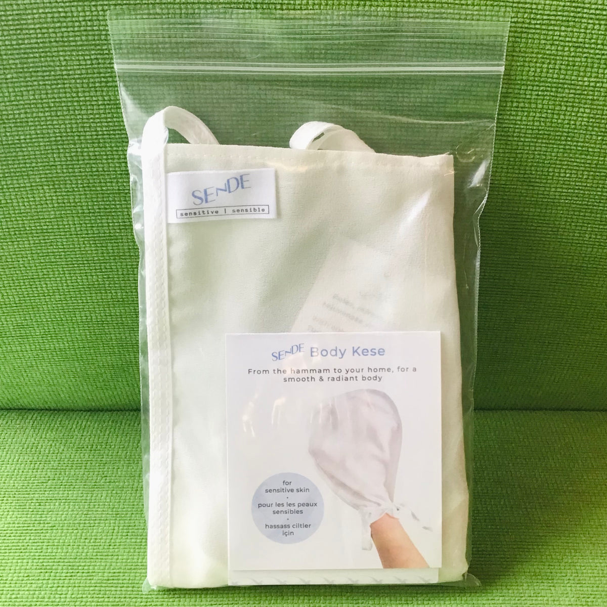 Kese (BODY)- Turkish Weave – Rocia® Naturals | Pro-aging Skincare Solutions