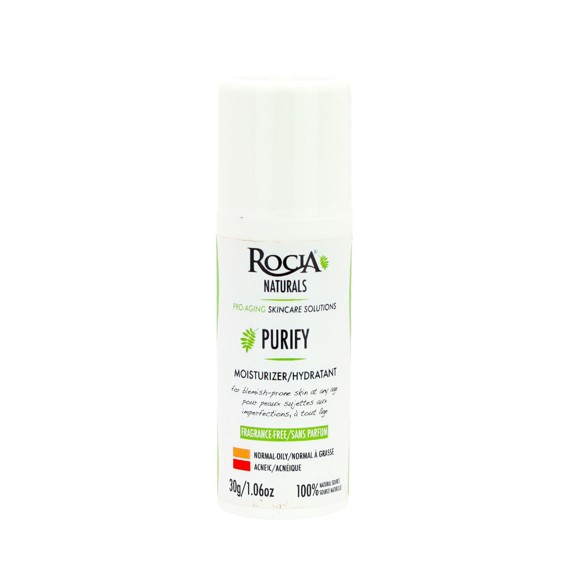 Purify Moisturizer | Rocia Naturals – Rocia® Naturals | Pro-aging ...