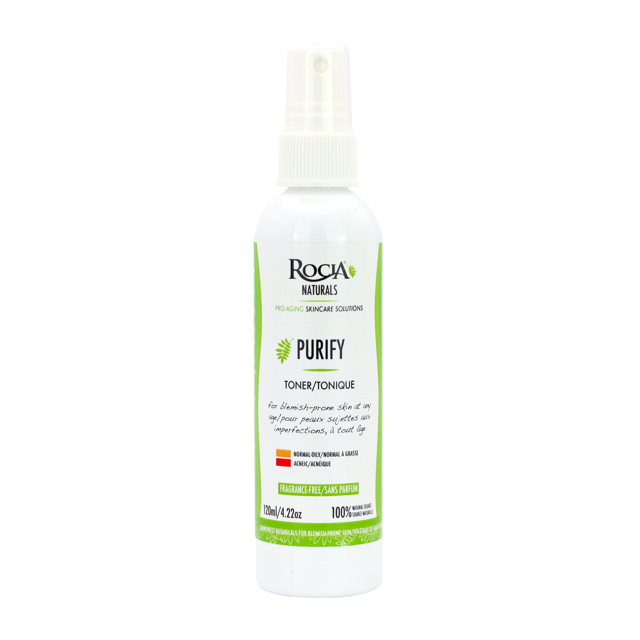 Purify Toner – Rocia® Naturals | Pro-aging Skincare Solutions
