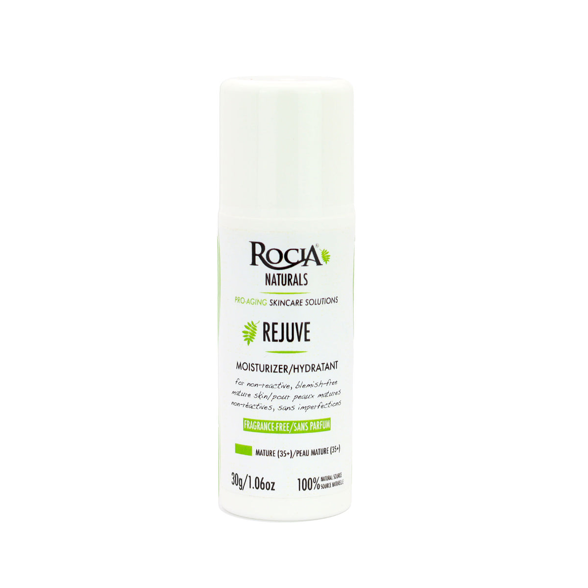 Rejuve (35+) Moisturizer, – Rocia® Naturals | Pro-aging Skincare Solutions